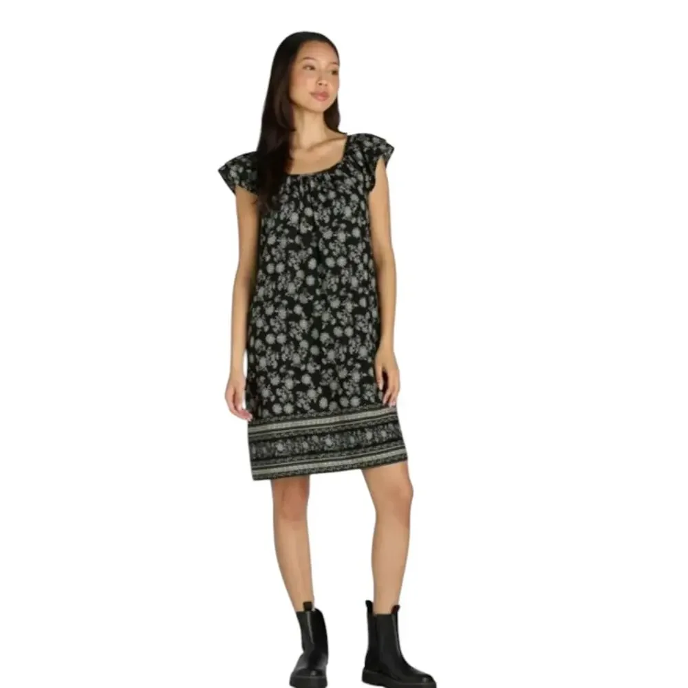 Time and Tru | Dresses | Time And Tru Womens L Boho Floral Beachy ...